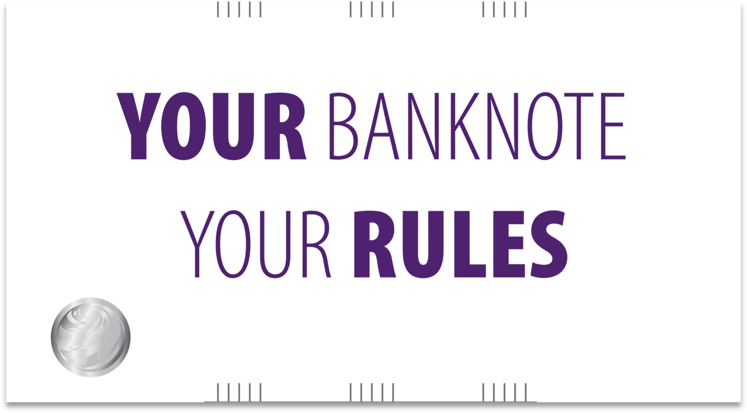 CUSTOM MADE BANKNOTES - One Banknote